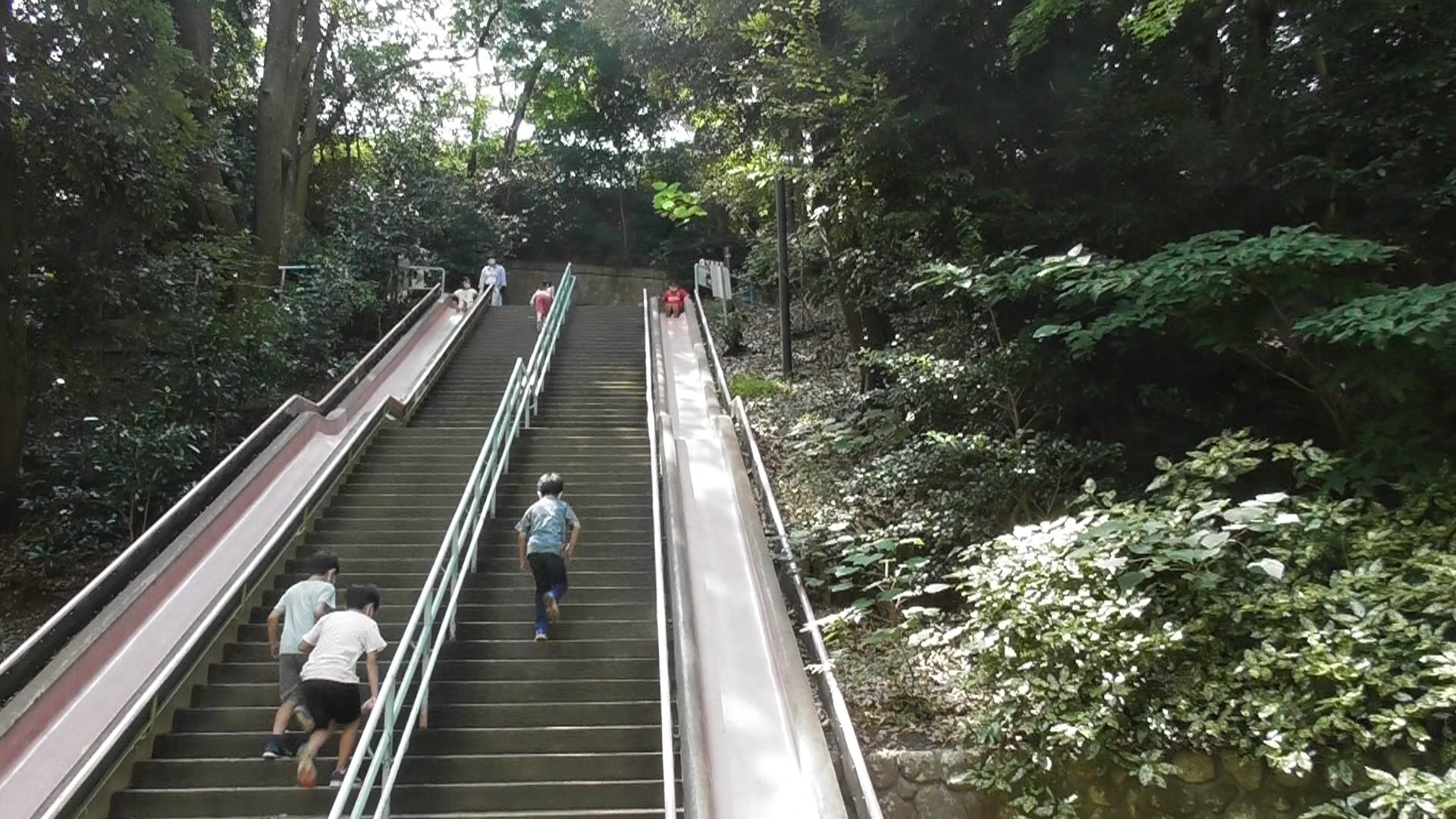須磨離宮公園アスレチック 子供の森 | ムー パパコーチ日記