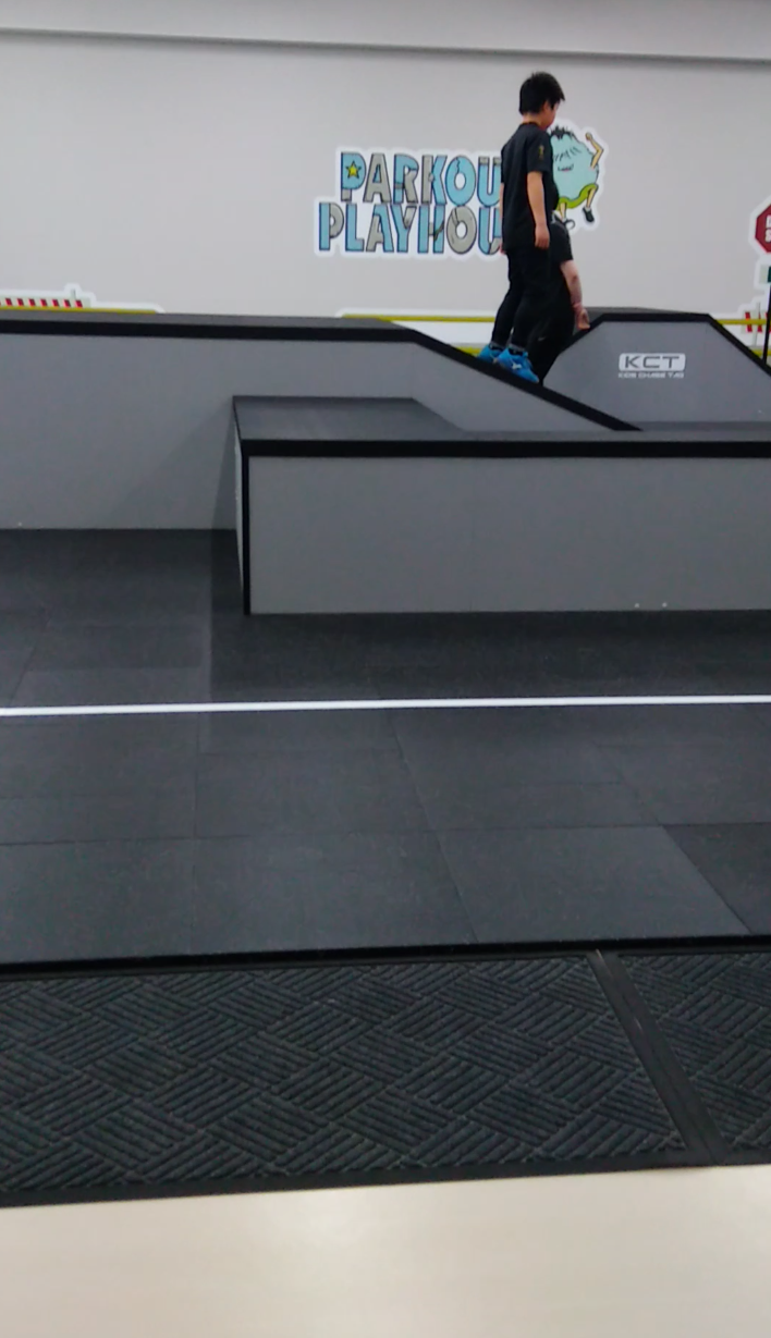 PARKOUR PLAY HOUSEに行ってみて | ムー パパコーチ日記